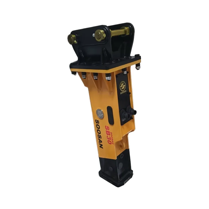 For SOOSAN Hydraulic Breaker SB30 Box Type Silence Rock Chisel Hammer ...