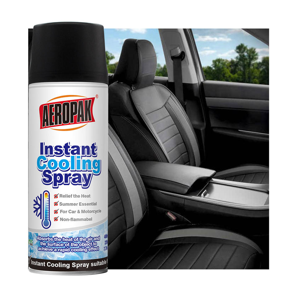 Aeropak Car Instant Cooling Spray - Fast & Efficient