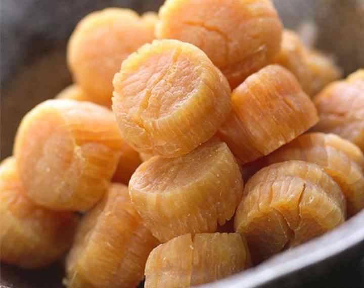 Vietnam Dried Scallop Snack - Best Different Sizes Scallop Meat for Sale