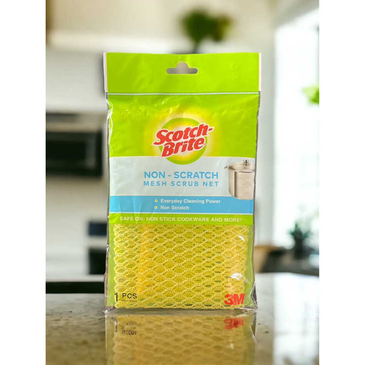 Red Para Lavar Platos 3m Scotch Brite Mesh Scrub Red De Limpieza ...