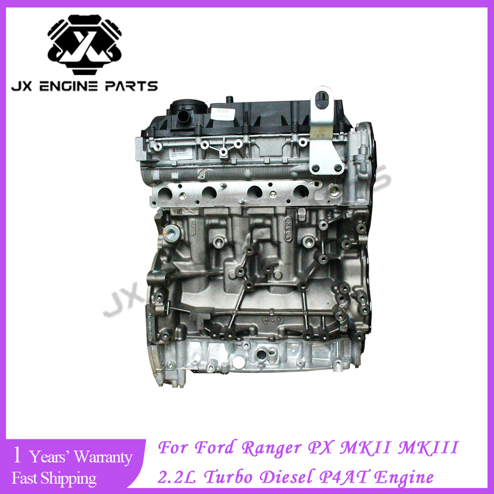 Engine Long Block for Ford Ranger PX MKII MKIII 2.2L Turbo Diesel Long ...