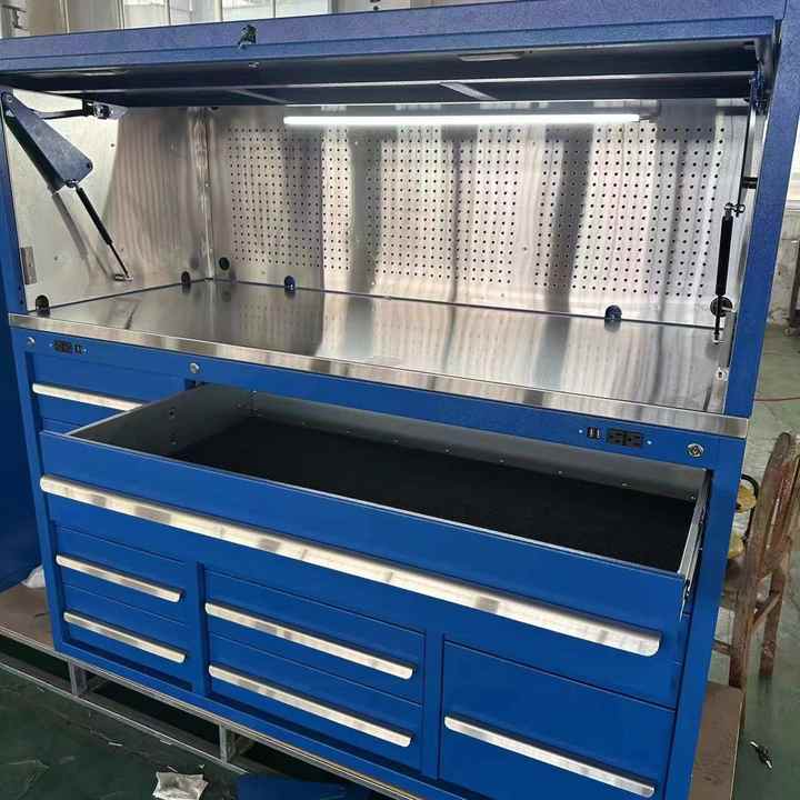 Heavy Duty 72 Inch Tool Box - Durable & Versatile Storage