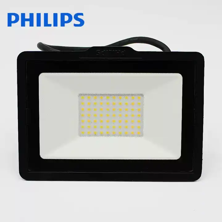 PHILIPS LED Flood Light BVP150 LED100/WW PSU 100W SWB G3 CN ...