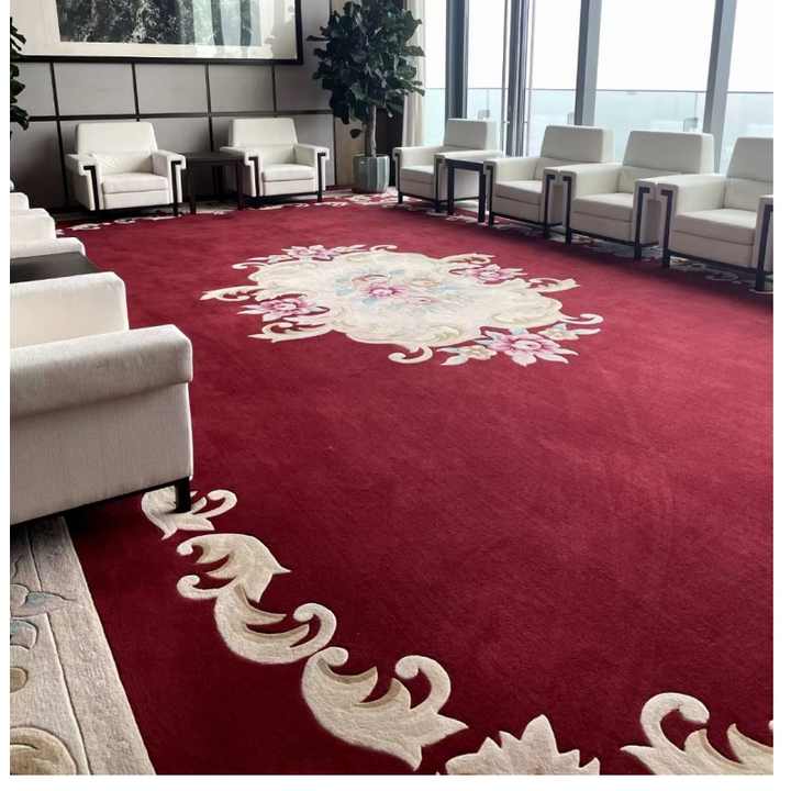 Handmade Tufting Carpet Factory Customized Luxury Designer Wool ...