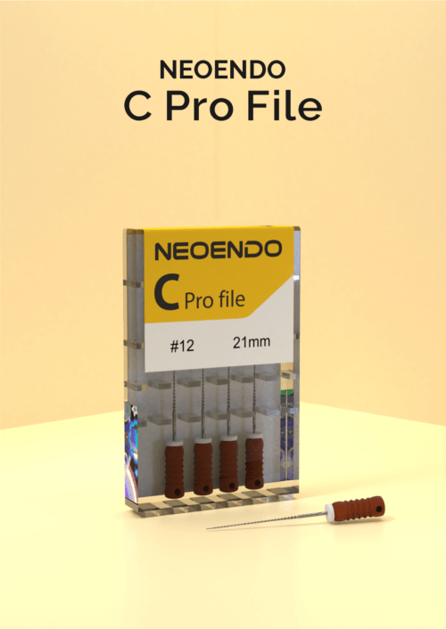 Neo Endo C Pro 25mm Hand File Size 12 Electric Surgical Instrument for ...