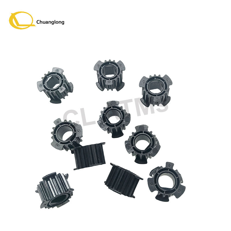 ATM Repair ATM Machine Parts Hyosung 5600 HCDU Stacker Black Gear 16T ...