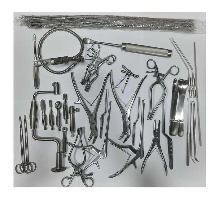 Best Price Basic Craniotomy Surgical Instruments Set A-1 VERITAS