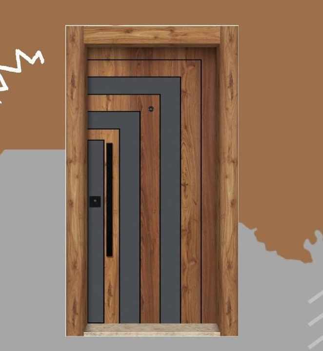 Secure Your Villa with Modern Wood and Polymer Doors