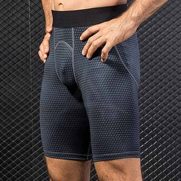 2025 Latest Design Men Compression Short Wholesale Price Men Running ...