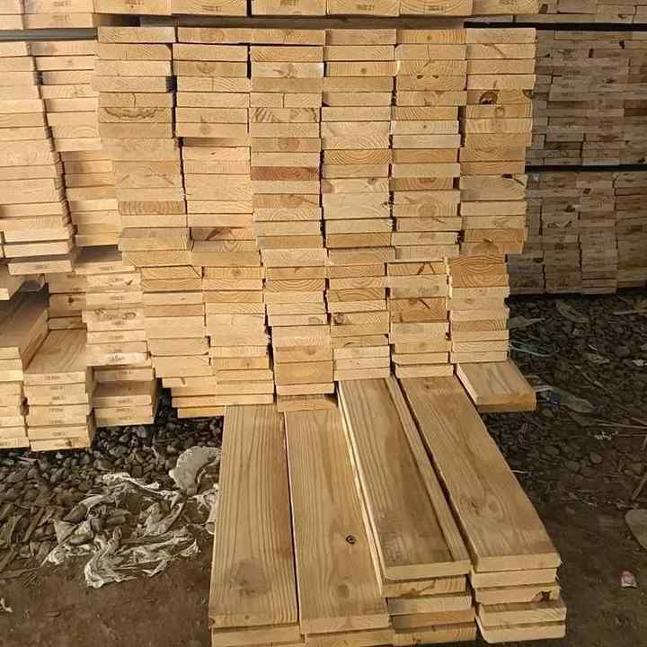 100% Natural Pine Sawn Timber - Durable & Versatile Wood
