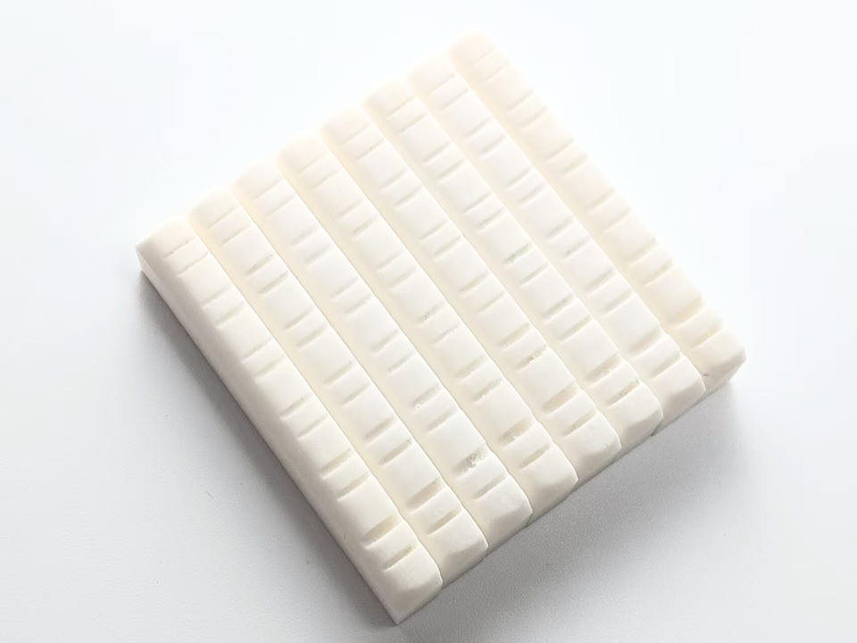 12 String Acoustic Electric Guitar Bone Nut 43x5x9mm Solid Ox Bone ...