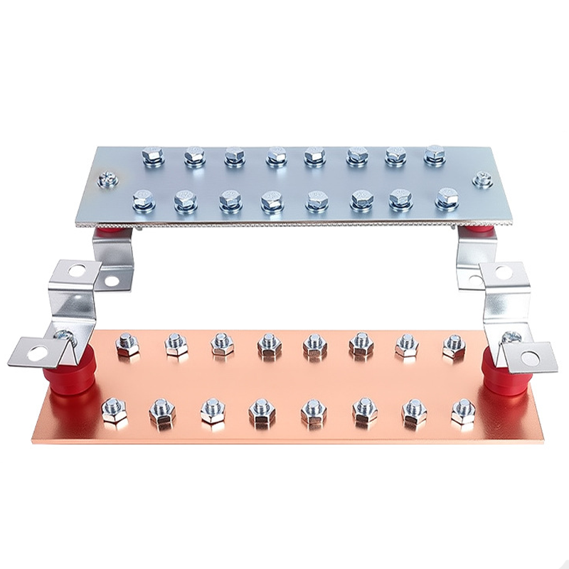 Furse Grounding and Earthing Bus Bar with 8 Terminations Power ...