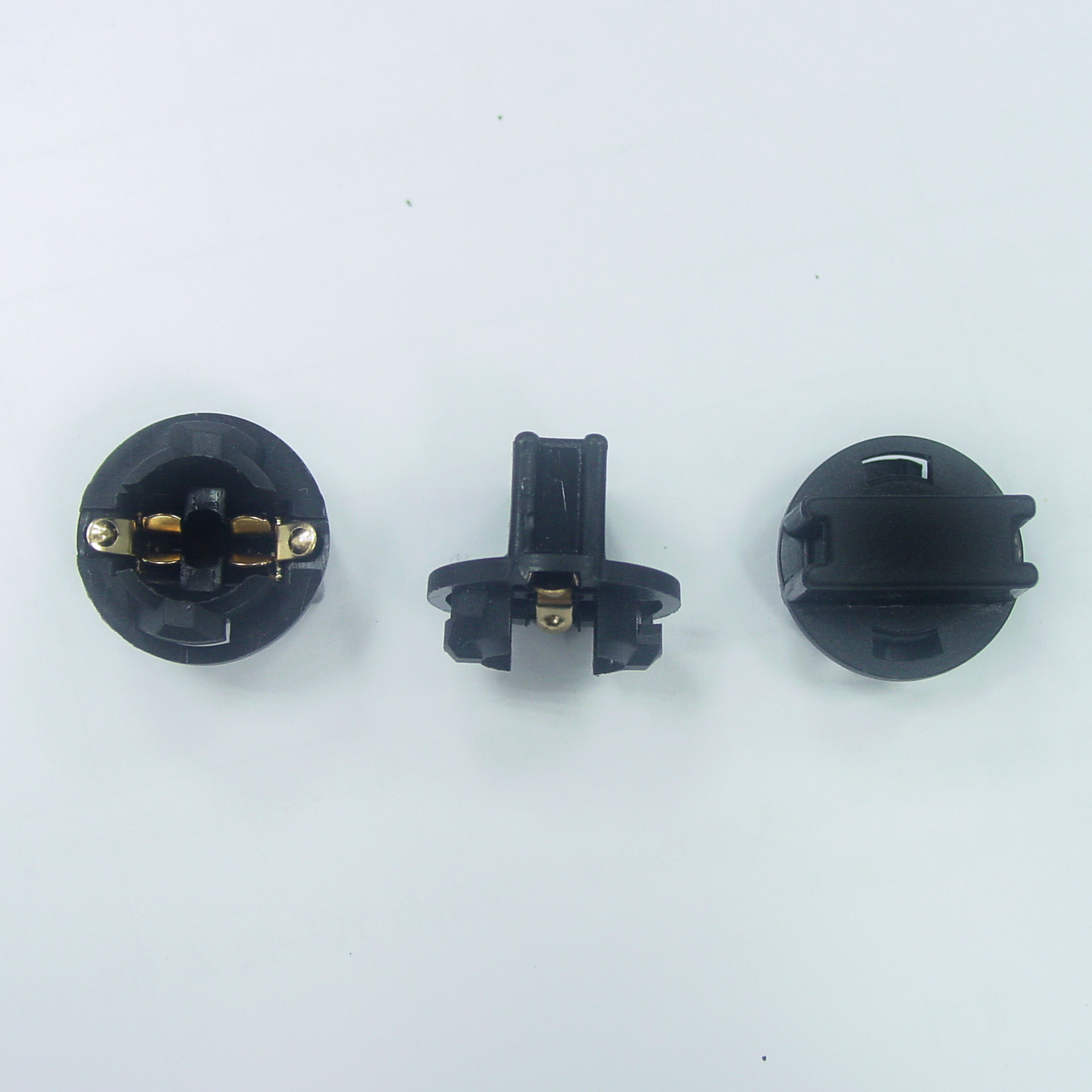 T10 #555 LED Bulb Socket Twist Lock Wedge Instrument Base for Pinball ...