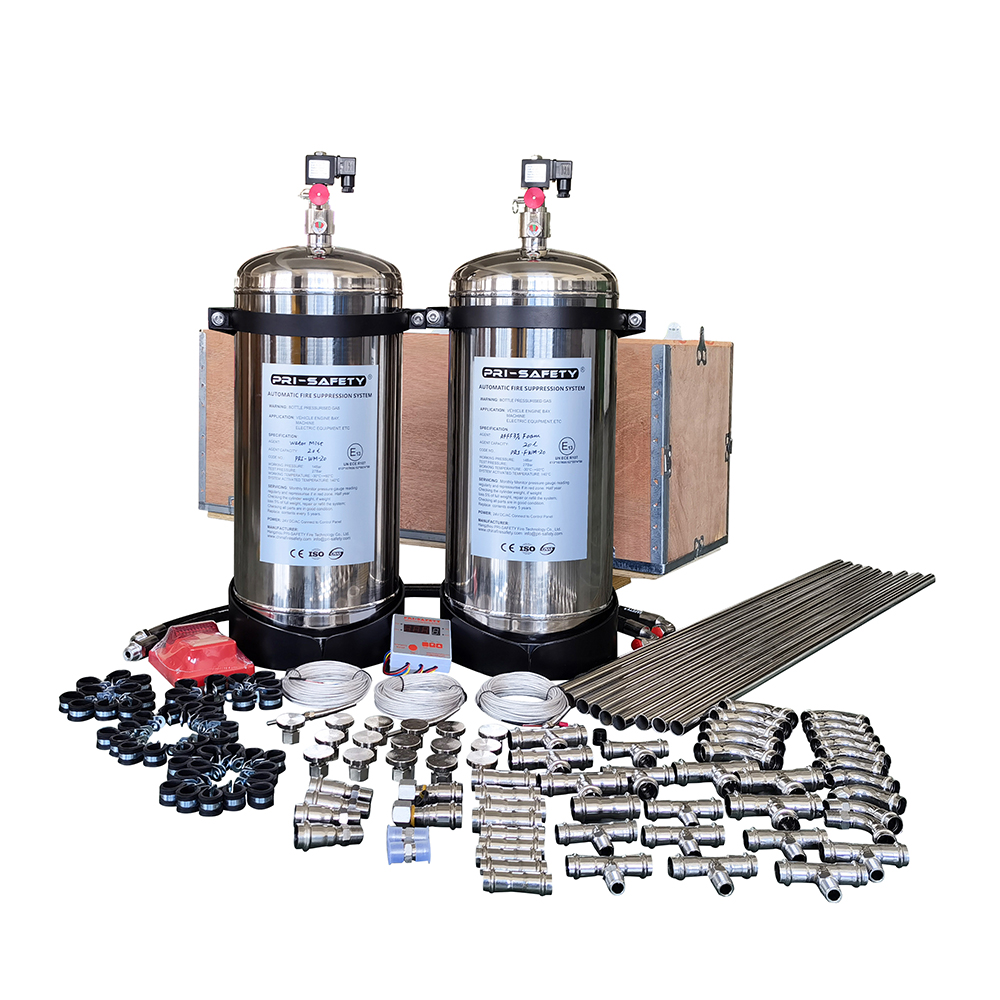 Best Selling Novec 1230 Fire Suppression System - Clean Agent, Auto