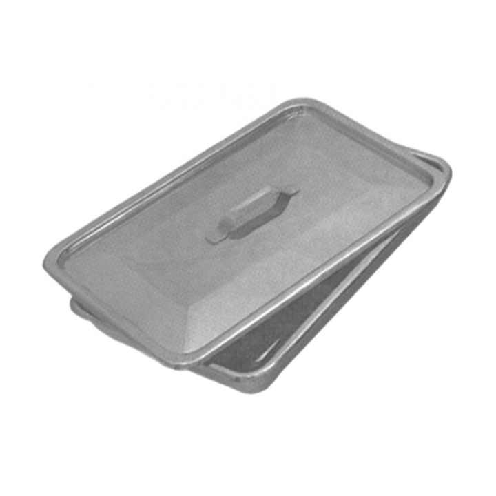 Holloware Instrument Tray With Lid Stainless Steel Surgical Best Dental ...