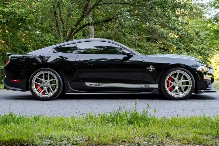 2019 Ford Mustang Shelby Super Snake Coupe with Panoramic Sunroof