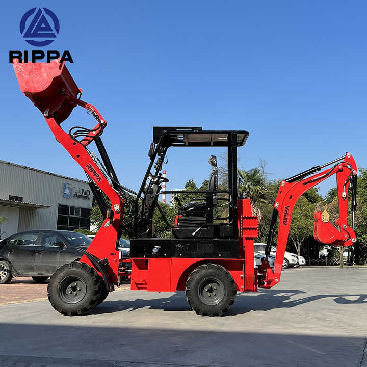 RIPPA Mini Backhoe - High Efficiency Excavator Loader