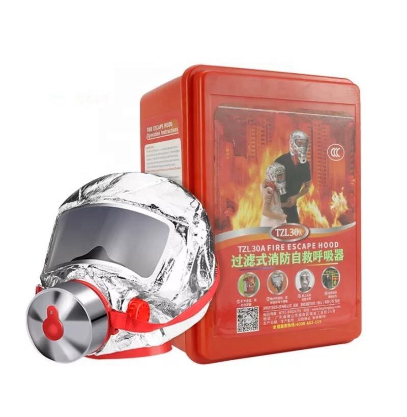 Emergency Fire Smoke Mask Escape Hood - Hi-Stay ZTL-30/45/60