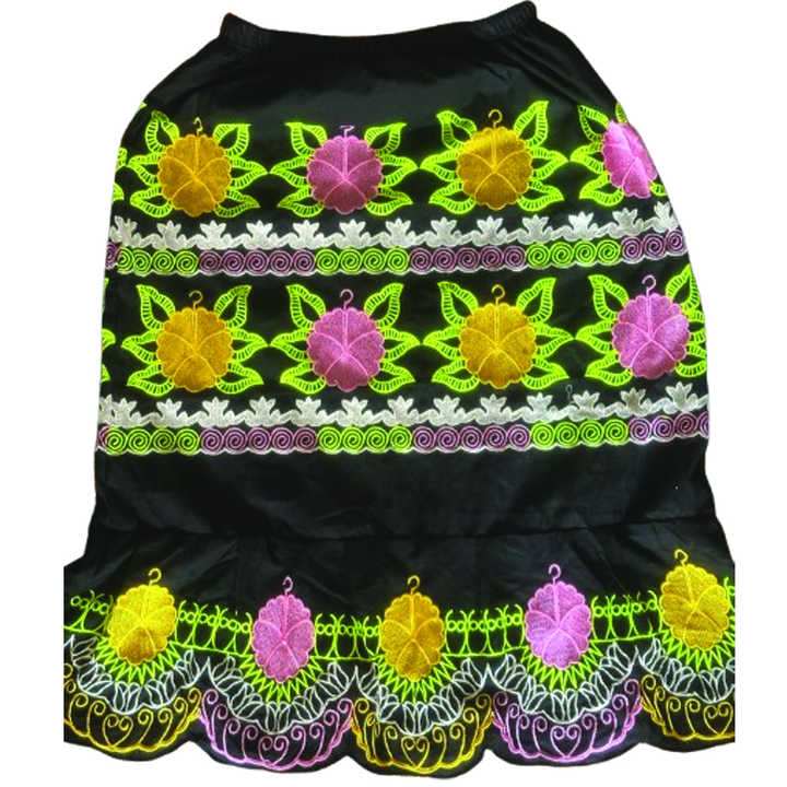 Women Mini Polynesian Hawaiian Beach Islander Pohnpei Skirt Cotton ...