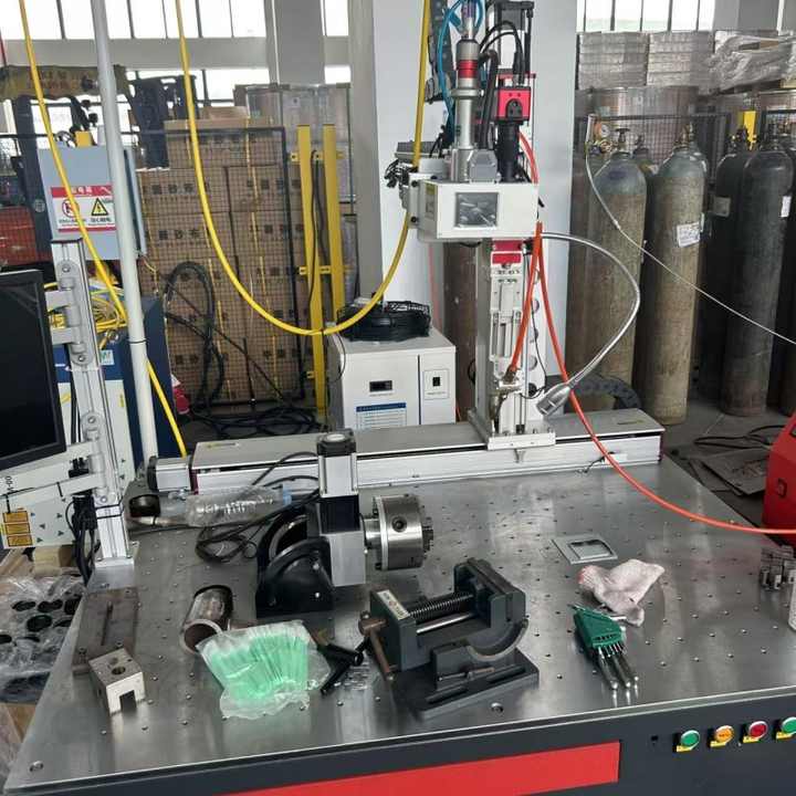 High Quality Control Laser Platform Welding Automatic Welding Equipment ...