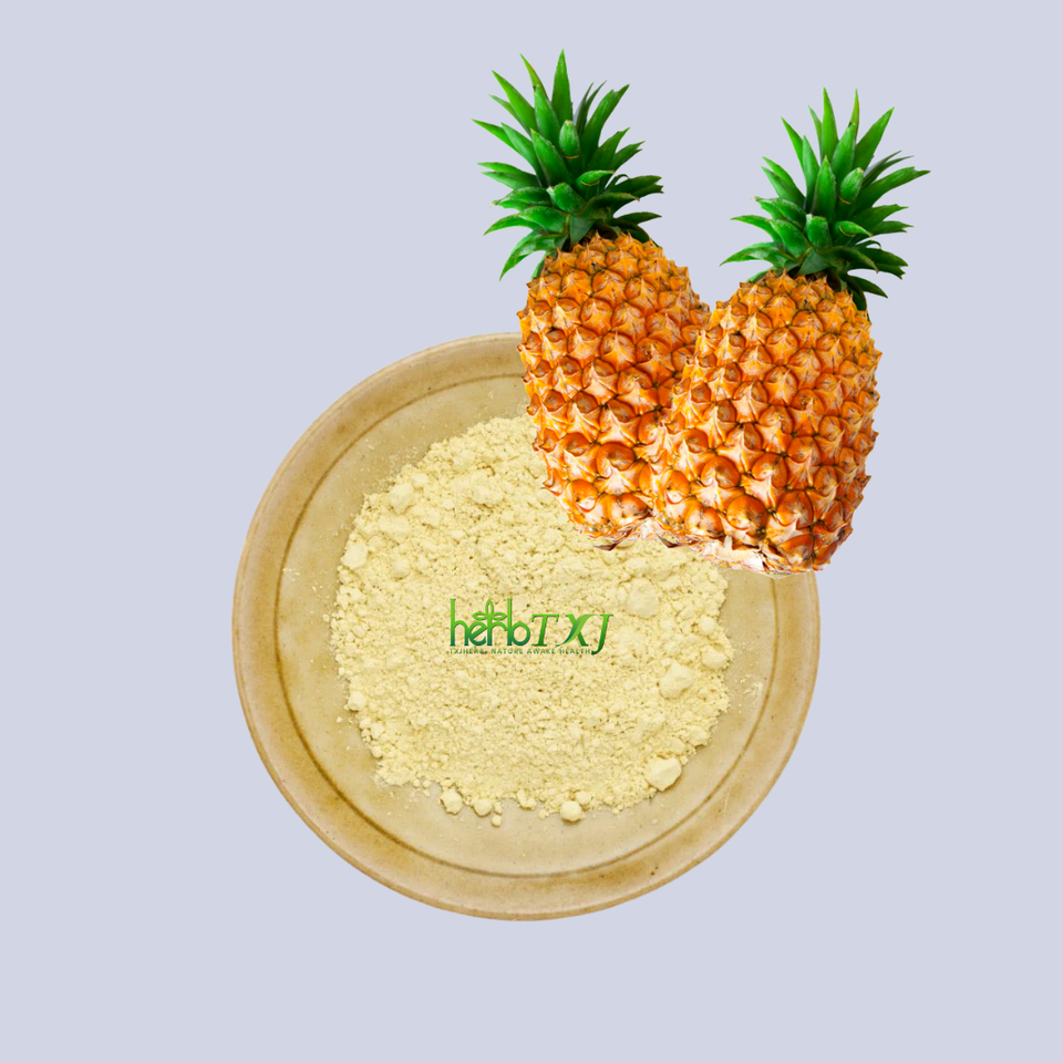 Pineapple Extract Bromelain Enzyme Powder 2400GDU 5000GDU Bromelain ...