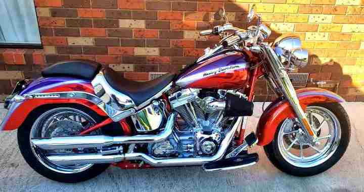 2006 Harley Davidson CVO Eagle Fat Boy 1690 103ci Industrial Grade ODM ...