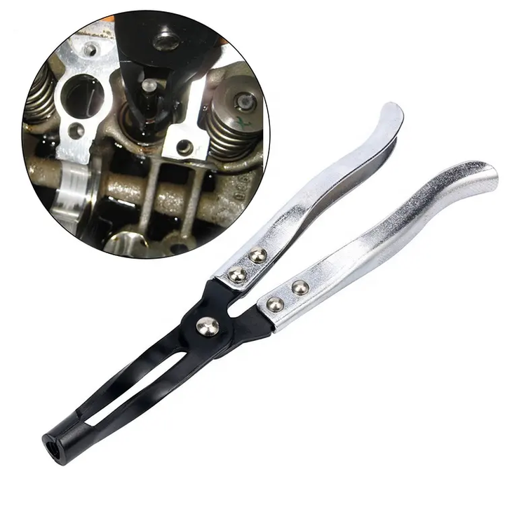 Automotive Extra Long Valve Stem Seal Removal Pliers for the Proper ...