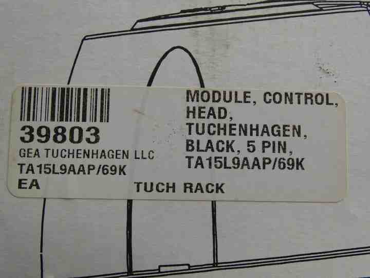 Original GEA Tuchenhagen VARIVENT Control Valve Module Stainless Steel ...