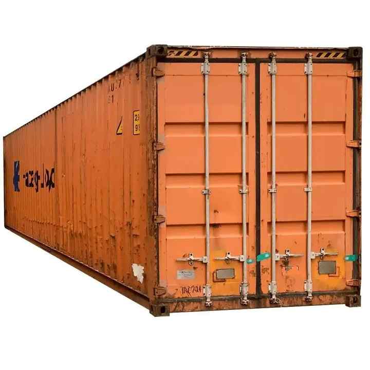 40ft High Cube ISO Containers Elevated Height, Heavy Duty Design, Bulk ...