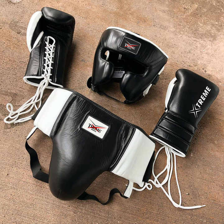 Most Popular Boxing Training and Fight Equipment Sets Genuine Leather ...