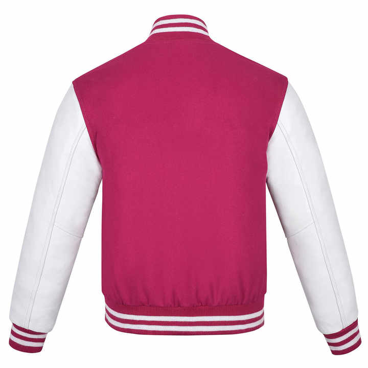 Best Selling Custom Size Men's Canvas Varsity Jacket Solid Color New ...