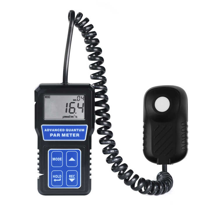 Quantum PAR Meter Photo Synthetically Active Radiation PPFD Tester for ...