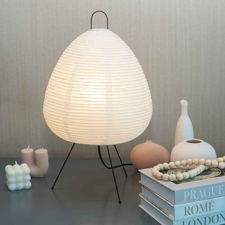 Paper Lamp Table Lamp Bedside Cool Lamp LED Paper Lantern