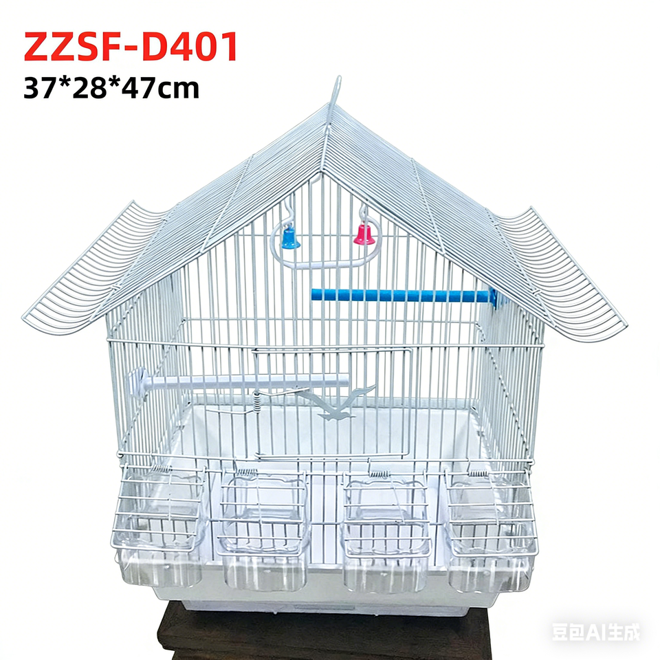 Classic Canary Budgerigar Bird House Compact Frame Breeding Cages for ...
