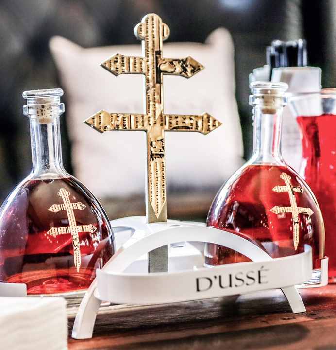 D'usse VSOP XO French Whisky for Sale