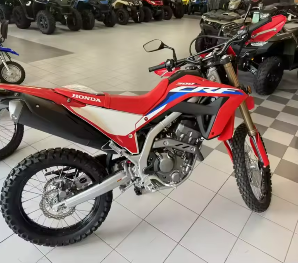 Classic Sales 2025-2026 Hondaas CRF 300L Dual Sport Motorcycle Shipping ...