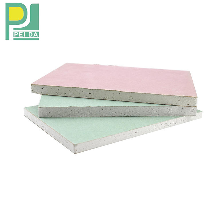 5/8" Fire Resistant Gypsum Board for Drywall - Durable, Water Resistant ...