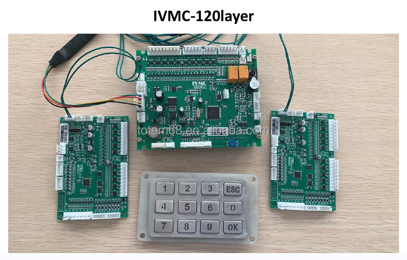 Auto Vending Machine Kit with Easy Operation Space Part Dispenser ...