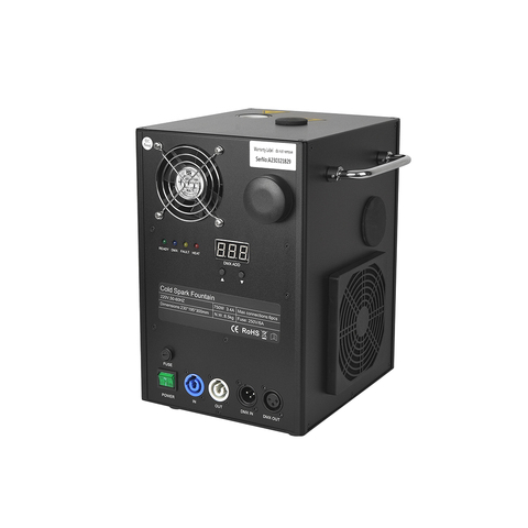 Cold spark machine Usa 2pcs With dmx 750w wedding party stage cold ...