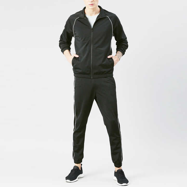 Wholesale Breathable Jogging Tracksuit Set Long Sleeve Sportswear ...