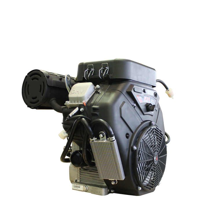 40HP 999CC EFI V-Twin Gasoline Engine - Low Profile Air Cleaner