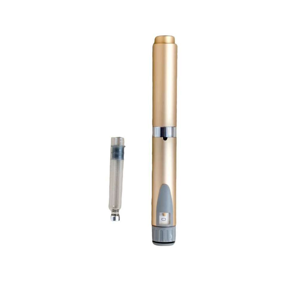 High Precision V3 Metal Reusable Peptide Pen with 3ml Cartridge ...