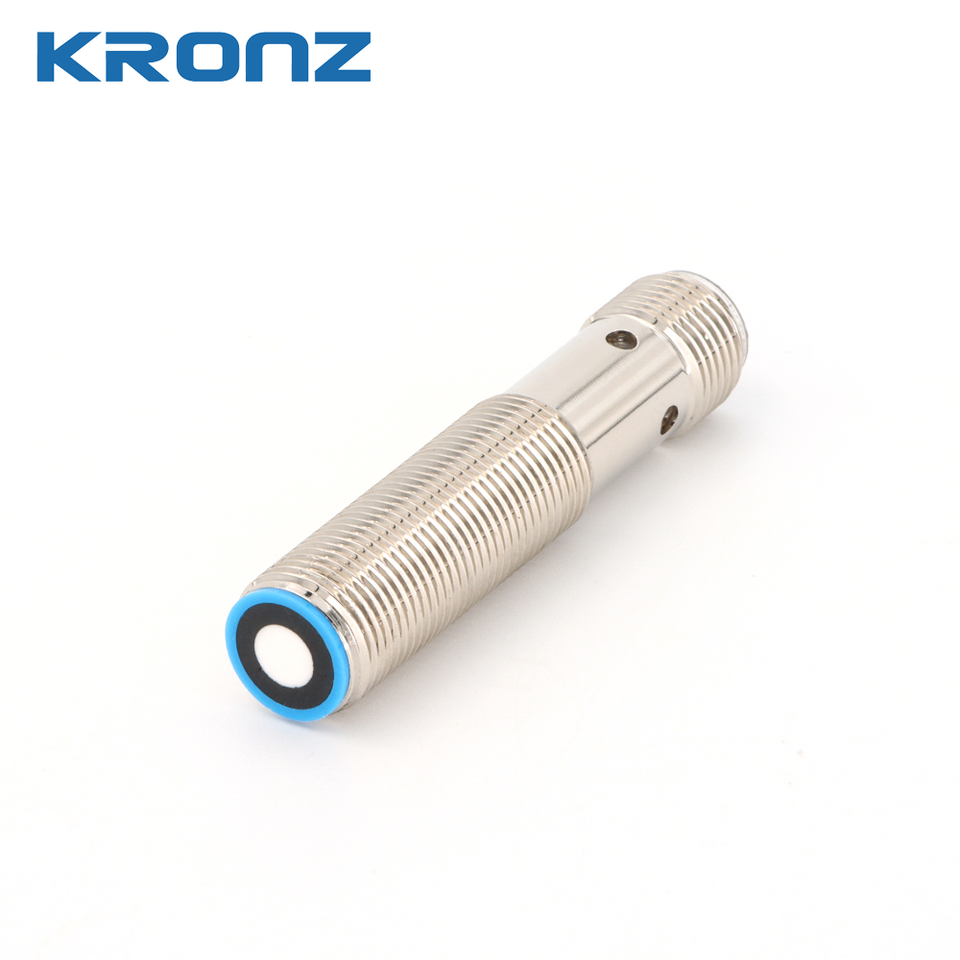KRONZ Ultrasonic Distance Sensor U12 with RS485 Modbus-RTU Output 20 ...