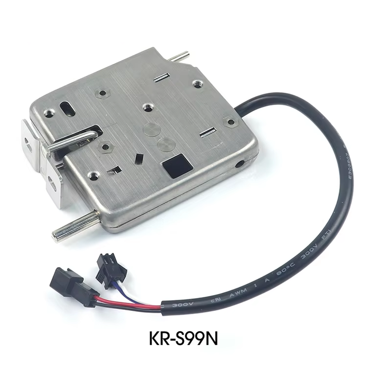 KERONG DC 12v/24v Electronic Solenoid Lock for Smart Parcel Locker