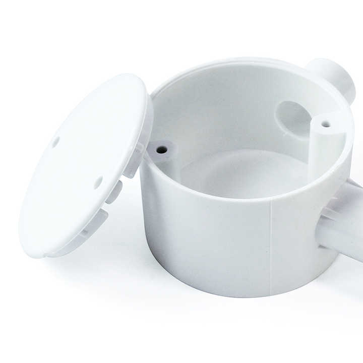 PVC TWO-WAY JUNCTION BOX- USED FOR PVC RIGID CONDUIT- PVC ACCESSORIES ...
