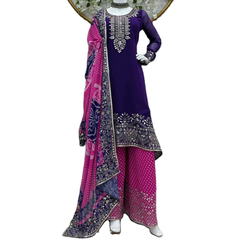 Authentic Styles with fancy suit plazo for Global Buyers