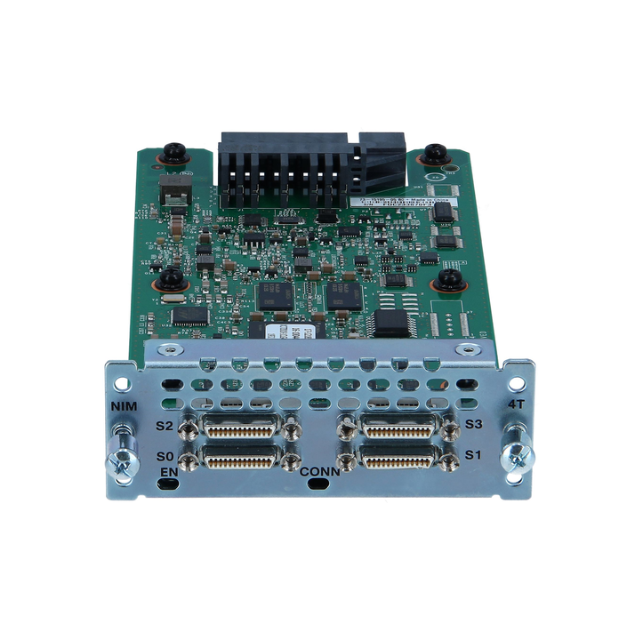 NIM-4T= -New and Original 4-Port Serial WAN Interface Card with Good ...