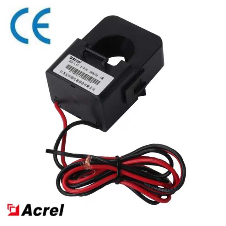 Acrel Akh 0 66 Split Core Ct Clamps Precision And Reliability