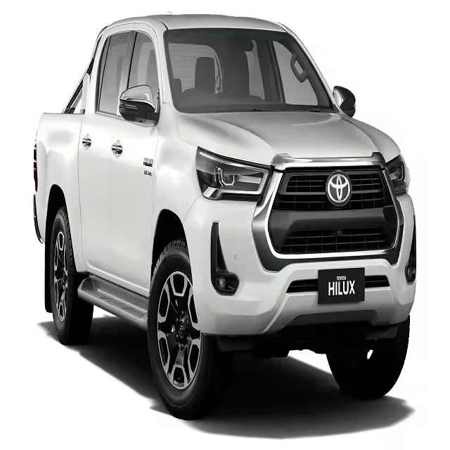 Vehículos Autos Usados 2022 Toyota Hilux 2.8Gd-6 Doble Cabina 4X4 Diesel Pickup Doble Cabina ...