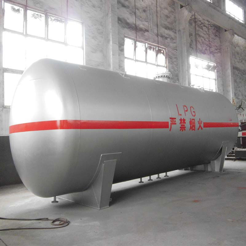 500 Gallon Propane Tank Pressure Vessel for Bakery Ovens & Commercial ...